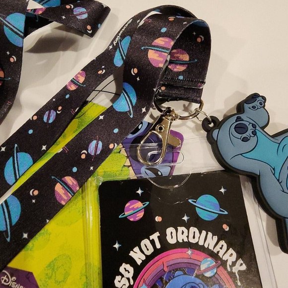 Disney | Accessories | Disney Lilo And Stitch Not Ordinary Outer Space ...